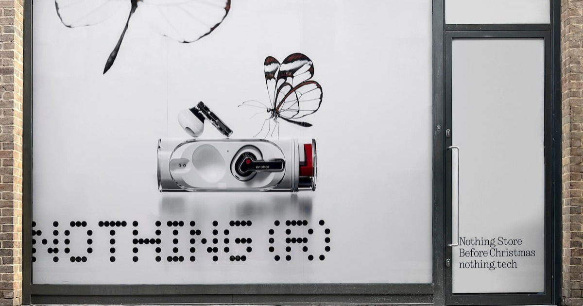Nothing Store. Primeira loja física da marca chega antes do natal - 4gnews
