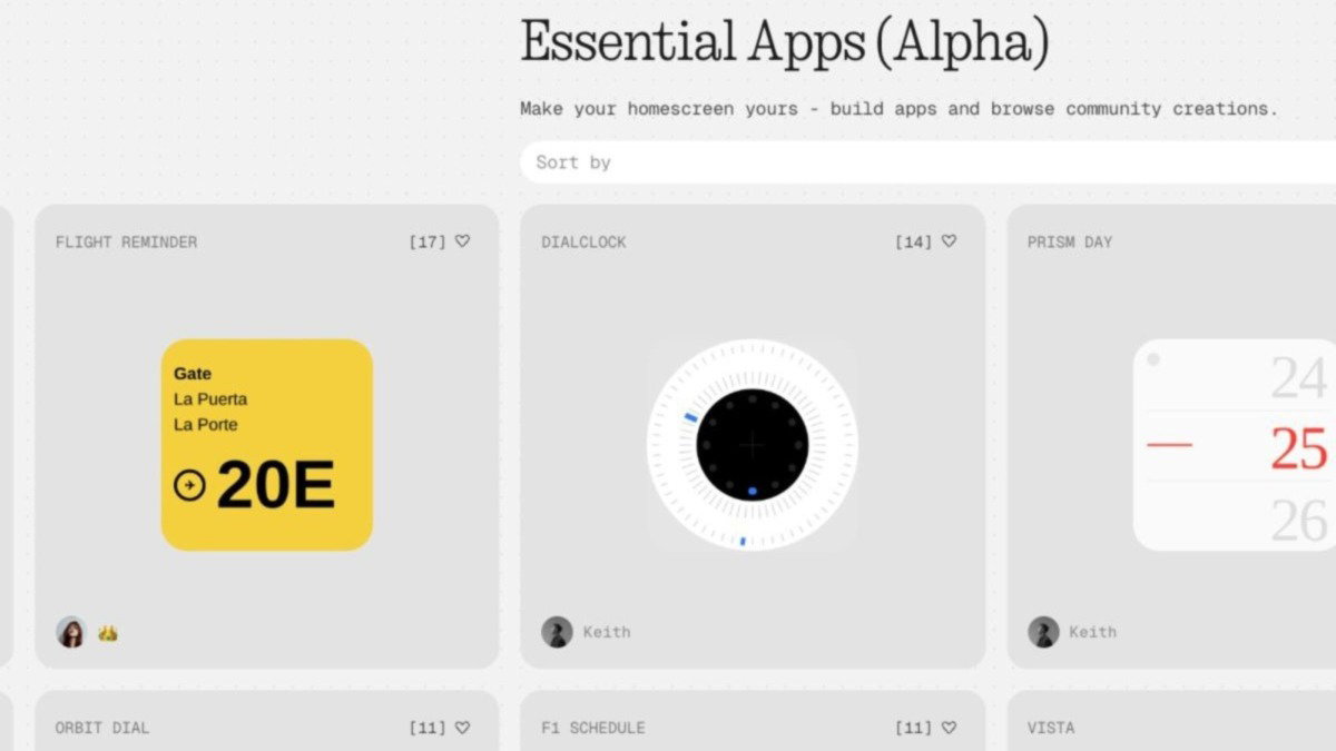 Nothing surpreende com IA para criares a tua própria app com um comando ...