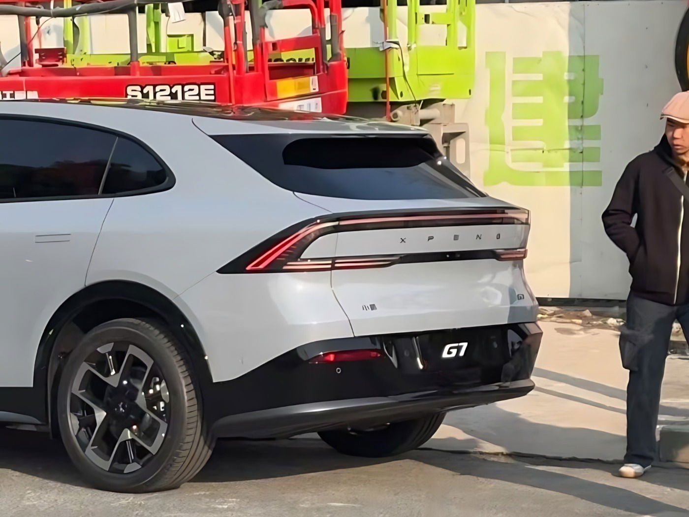 Nova foto real do Xpeng G7 revela que vem aí um SUV incrível - 4gnews