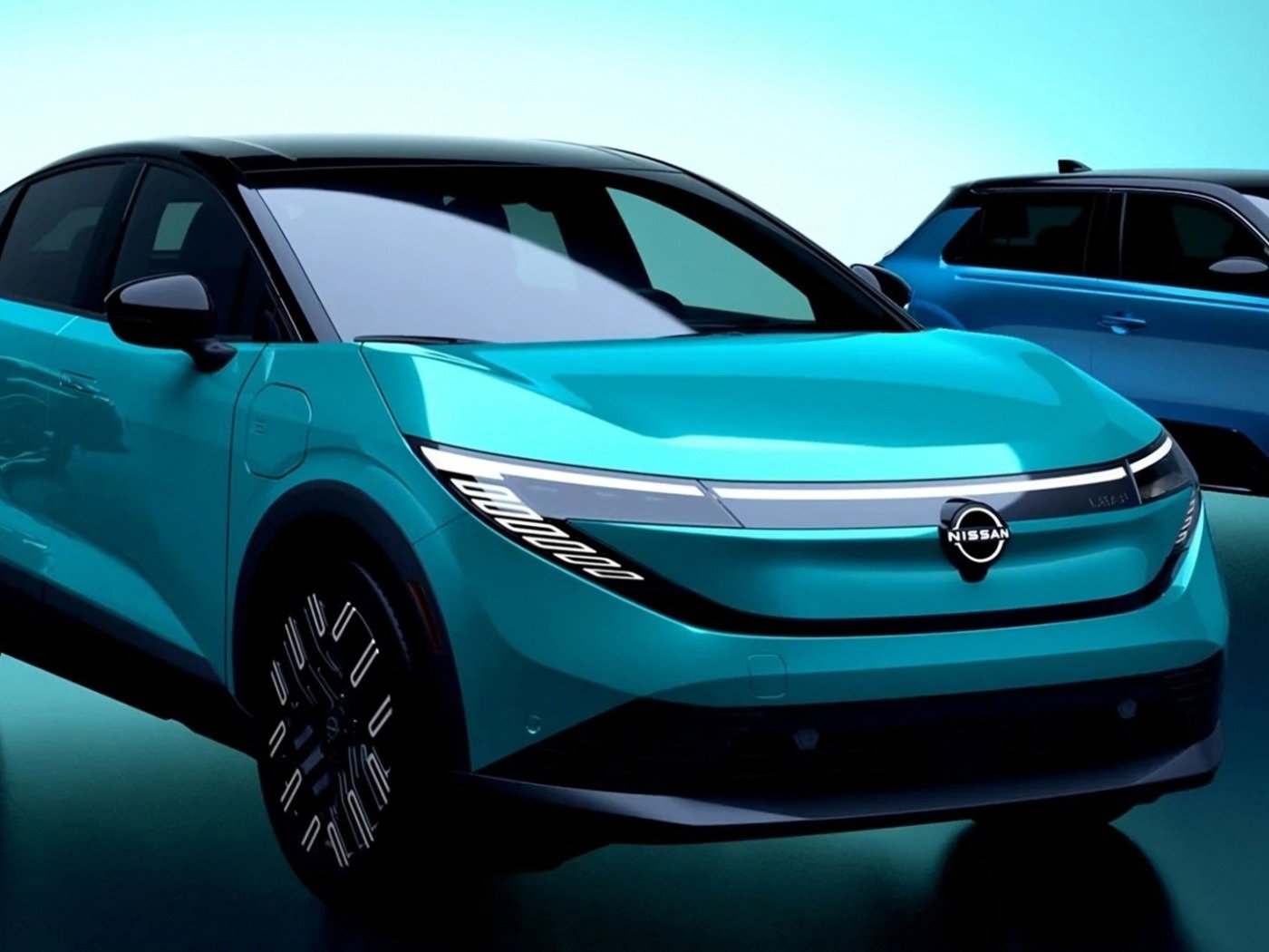 Nova geração do Nissan Leaf começa a ganhar forma. Eis os primeiros ...