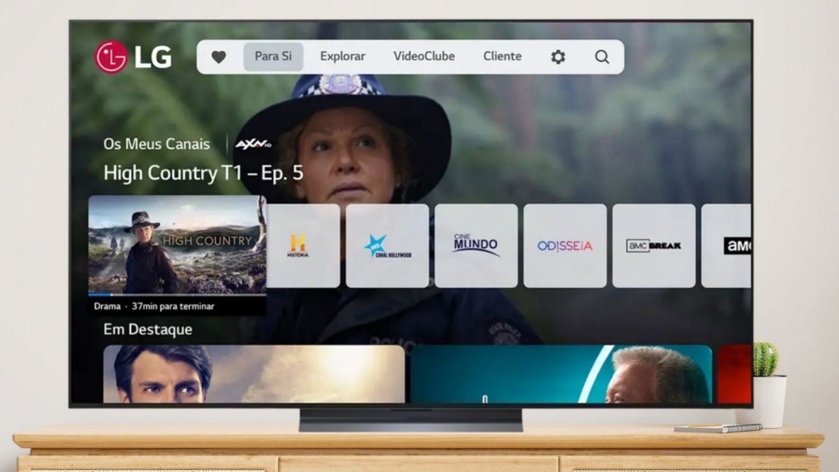 Nova parceria entre LG e MEO elimina a box e simplifica a TV em ...