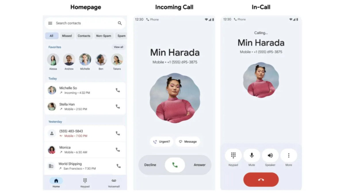 Novo design: o que já conhecemos da nova app Google Phone - 4gnews