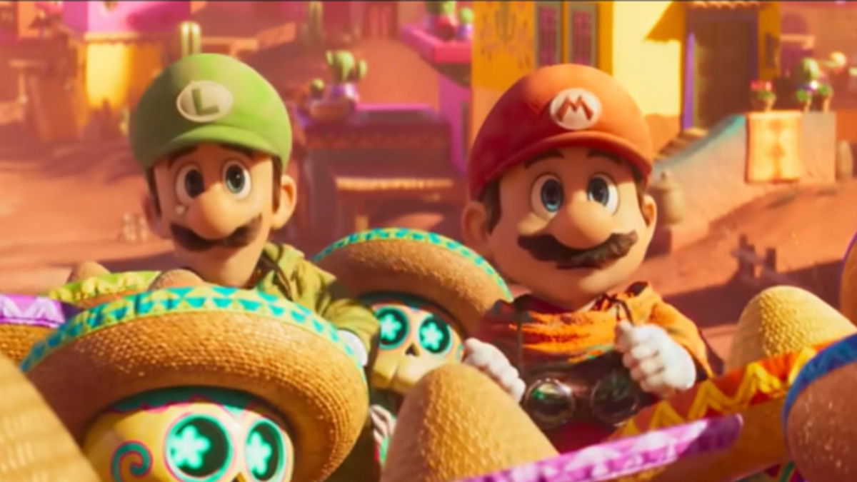 Novo filme de Super Mario acaba de receber trailer e há uma surpresa ...
