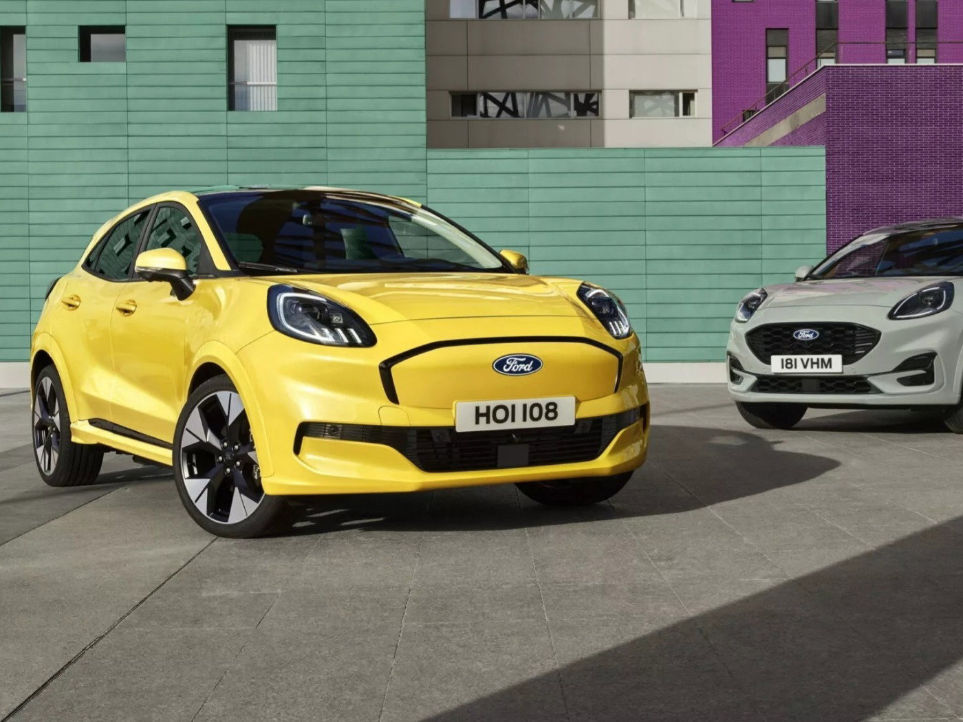 Novo Ford Puma Gen-E é revelado e pode tornar-se no 100% elétrico mais ...