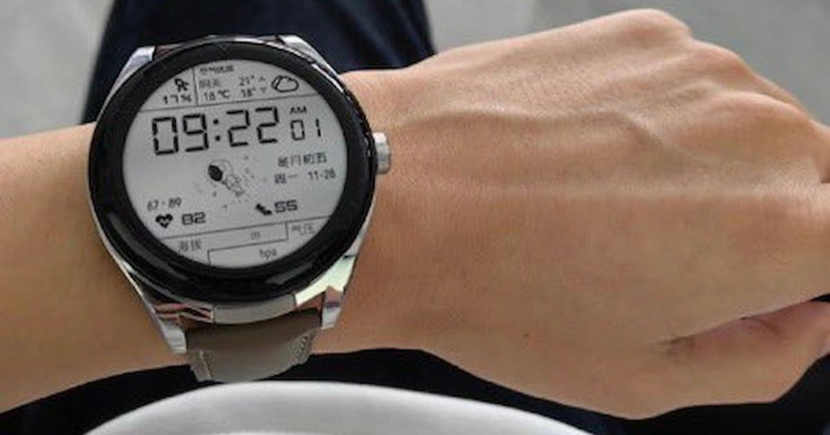 Novo smartwatch da Huawei esconde um segredo inacreditável no interior ...