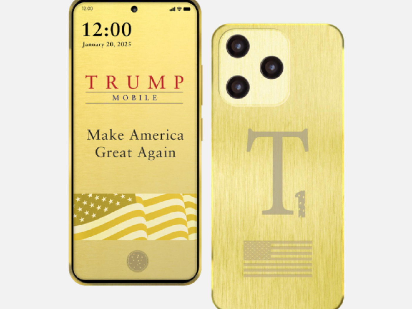 O 1º telemóvel de Donald Trump vai ser lançado! E já sabemos detalhes ...