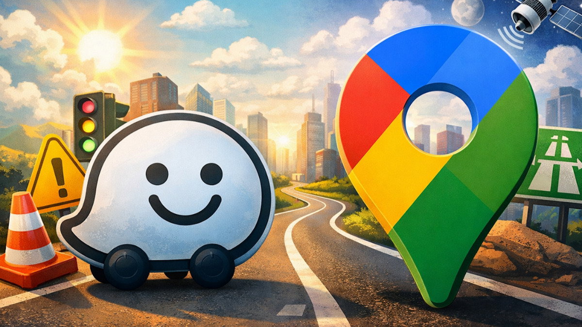 O grande rival do Waze e Google Maps acaba de receber uma brilhante ...