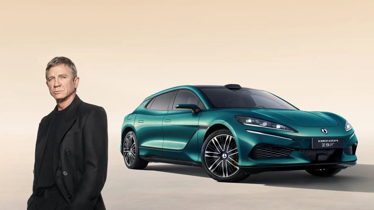 O novo carro do James Bond é elétrico e é chinês - 4gnews