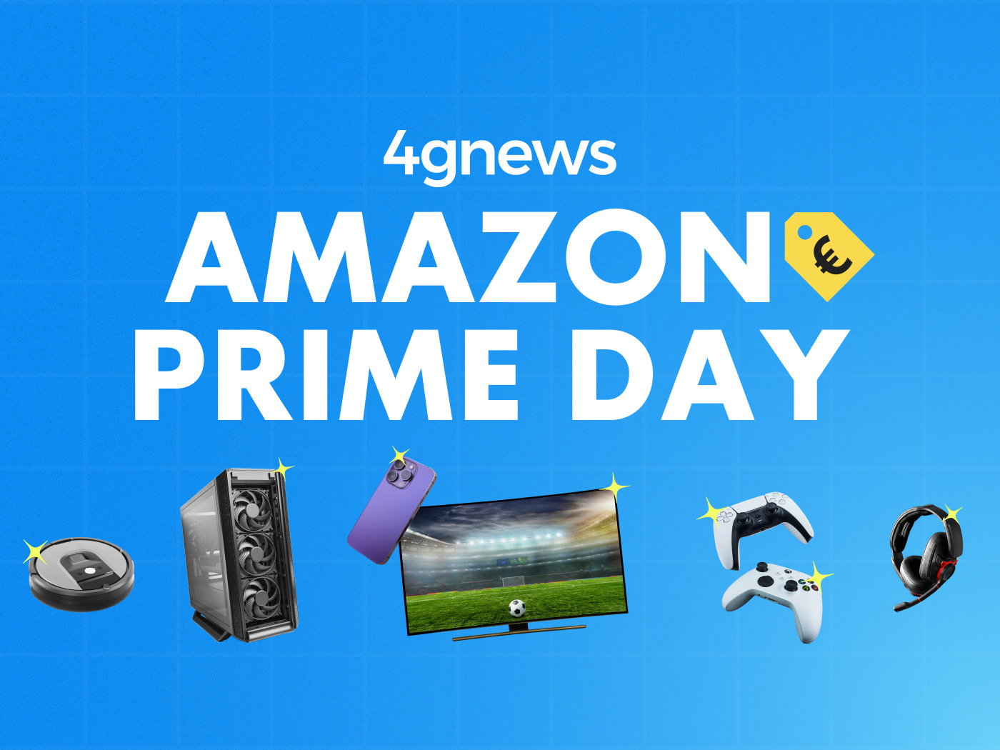 O que é o Prime Day? Encontra os melhores descontos em 2024 - 4gnews