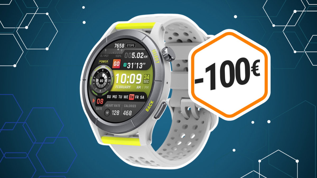 O smartwatch Amazfit Cheetah Round está ao preço da chuva na Amazon ...
