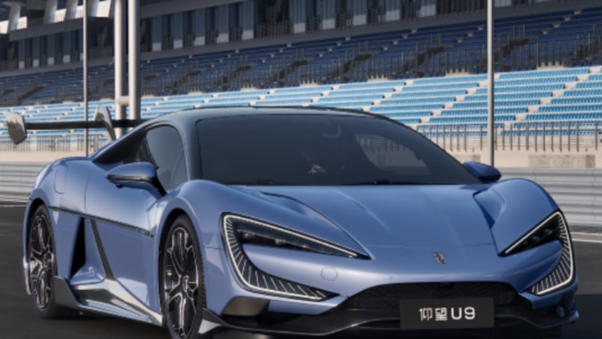 O "supercarro" da BYD que pode voltar a fazer história já em julho - 4gnews