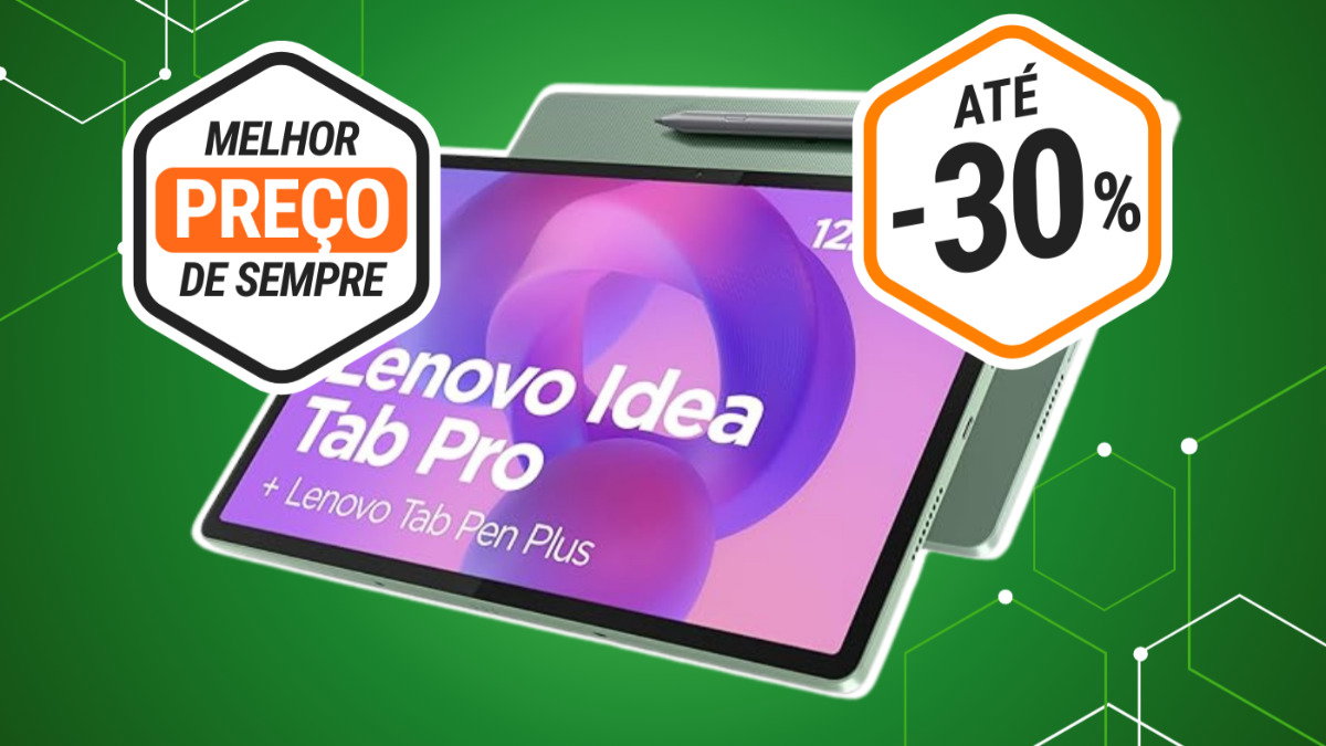 O tablet Lenovo Idea Tab Pro é uma prenda certa e está ao preço ...