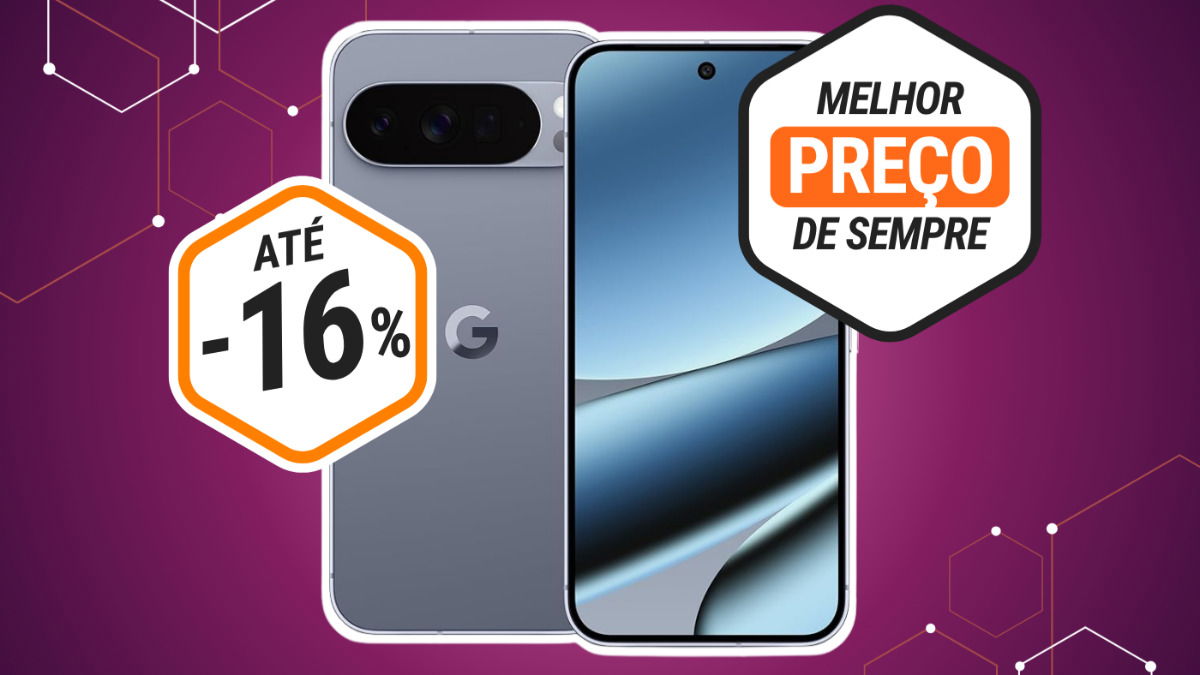 O telemóvel Google Pixel 10 Pro XL nunca esteve tão barato na Amazon ...