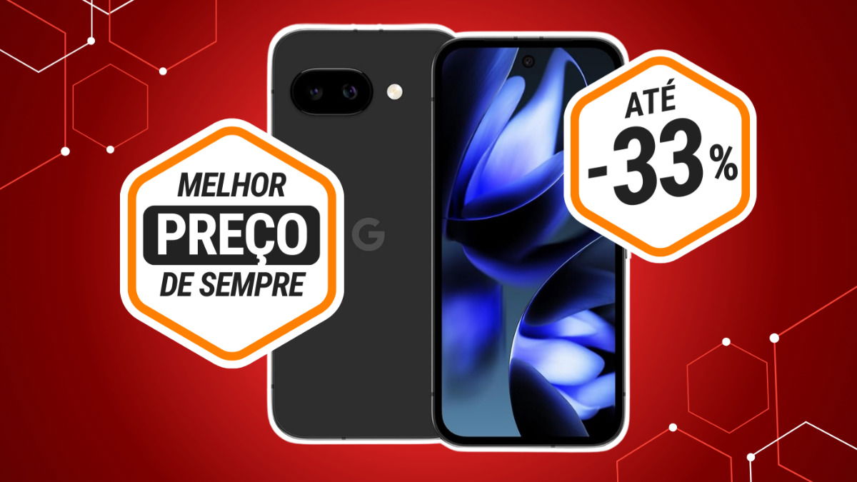 O telemóvel Google Pixel 9a está a um preço histórico neste mês de ...