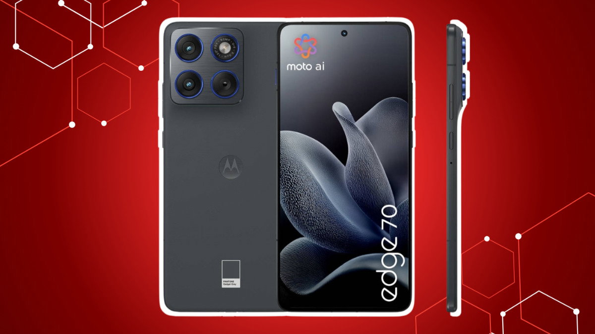 O telemóvel ultrafino Motorola Edge 70 chega à Worten! Vê o preço - 4gnews