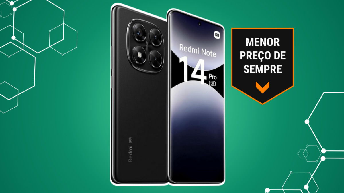 O telemóvel Xiaomi Redmi Note 14 Pro 5G está ao menor preço de sempre ...