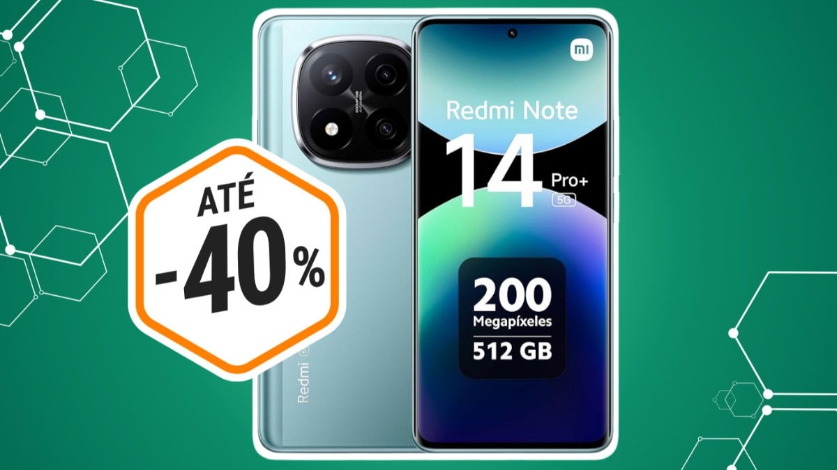 O telemóvel Xiaomi Redmi Note 14 Pro+ 5G está ao preço da chuva na ...