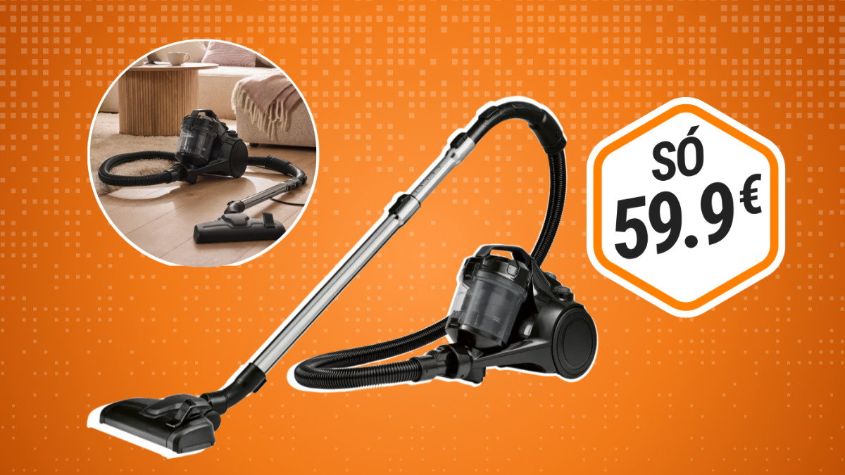 Oferta da semana: Este aspirador está ao preço da chuva no Lidl! - 4gnews