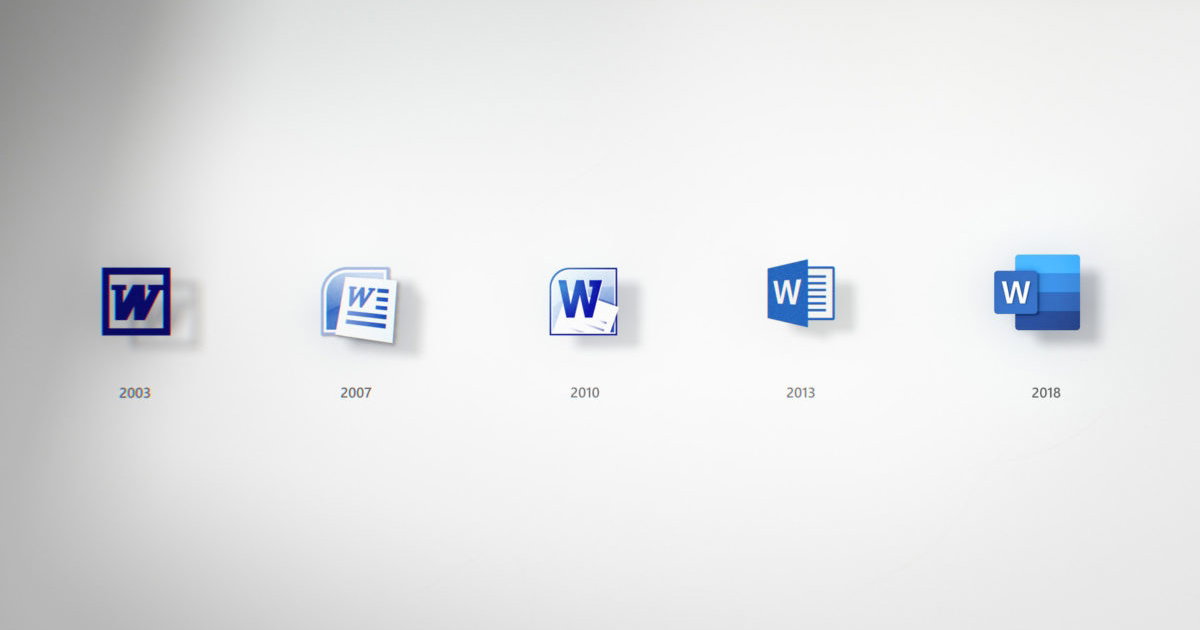 Microsoft - Novos ícones do Office seguem design do Windows 10 - 4gnews