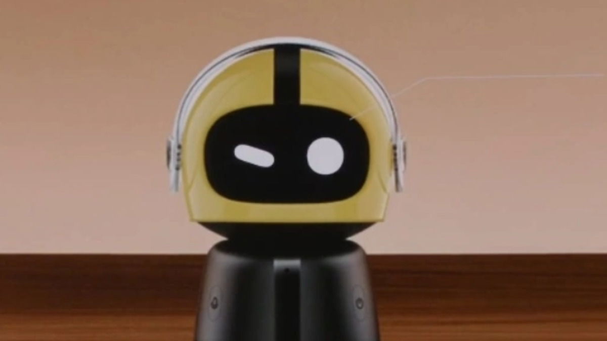 Oficial! Xiaomi lança mini-robô que "transporta" smartband para o ecrã ...