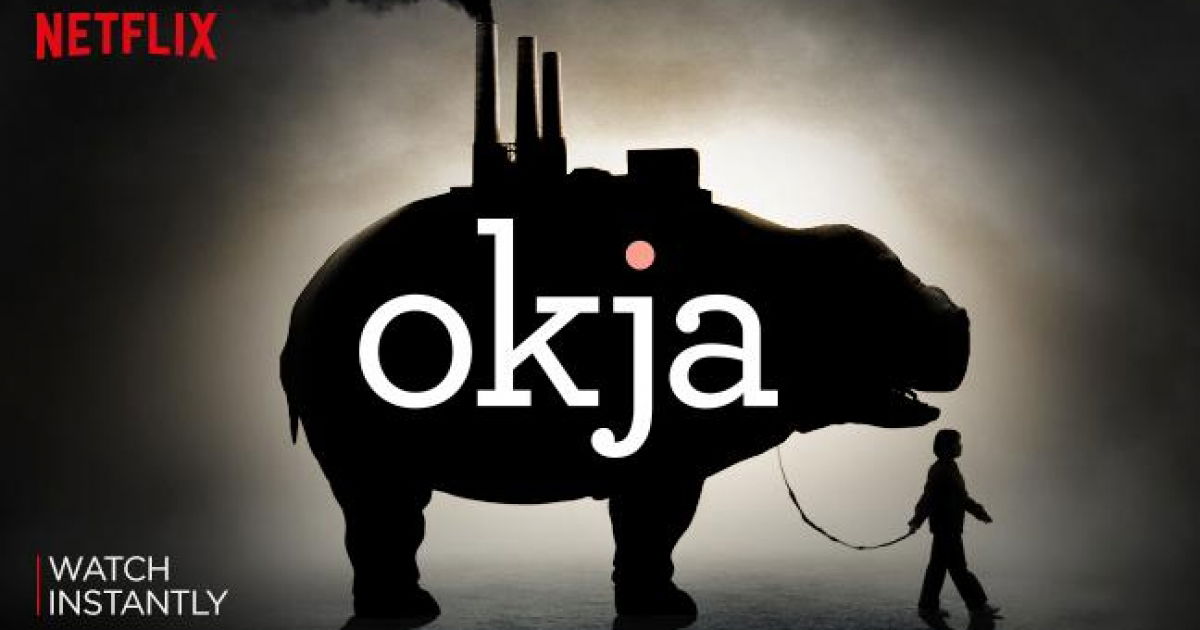 Okja - A história de uma amizade gigante mas pouco habitual - 4gnews