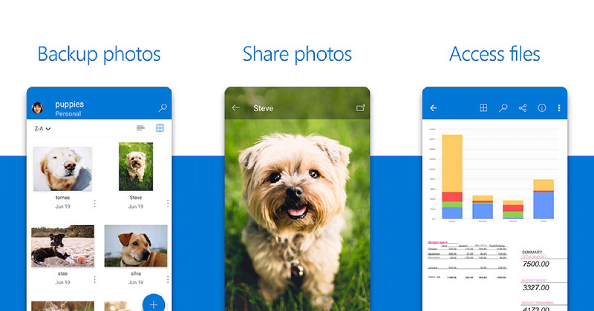 OneDrive para Android tem nova cara e está gratuita na Google Play ...