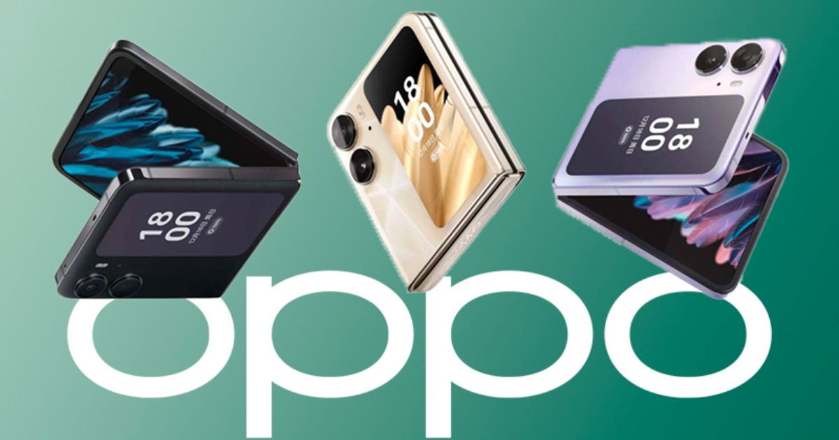 OPPO Find N2 Flip: smartphone dobrável em destaque no MWC 2023 - 4gnews