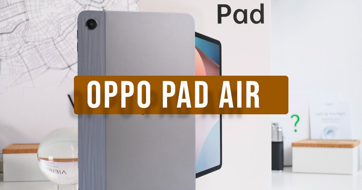 OPPO Pad Air review: um bom primeiro tablet Android até 350 € - 4gnews