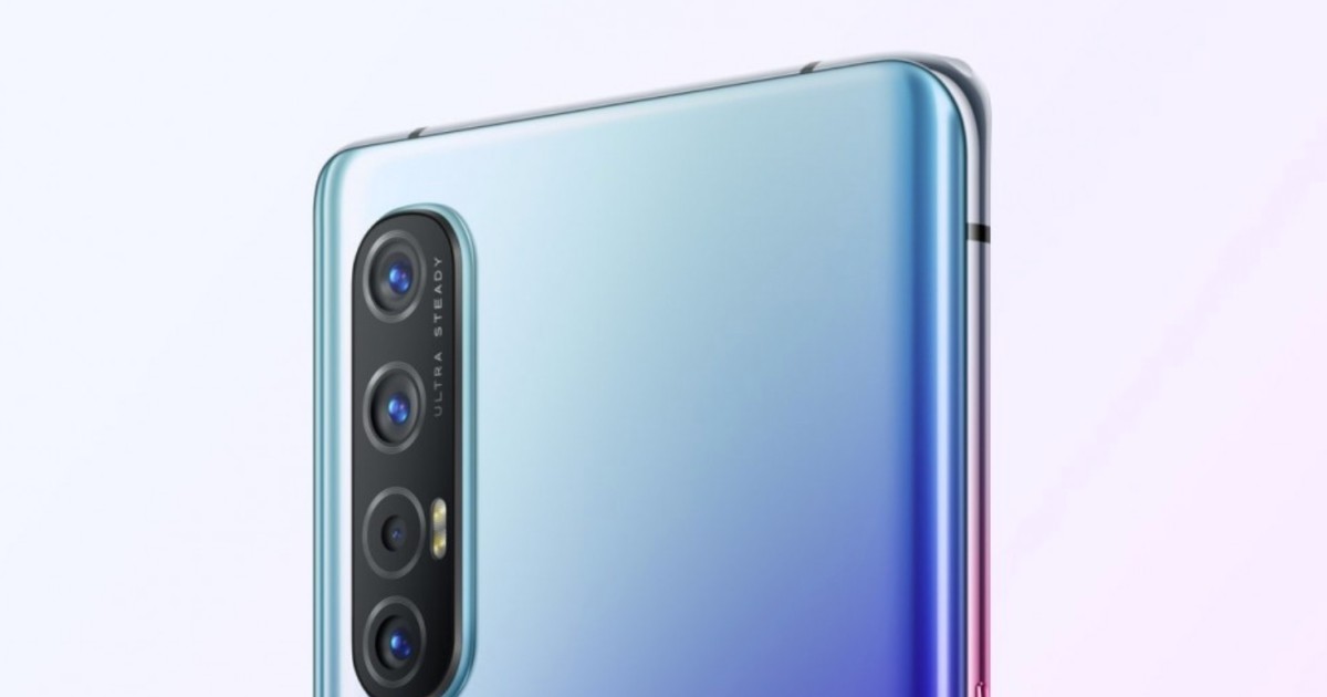 Oppo Reno3 Pro. Design do rival do Redmi K30 é revelado - 4gnews