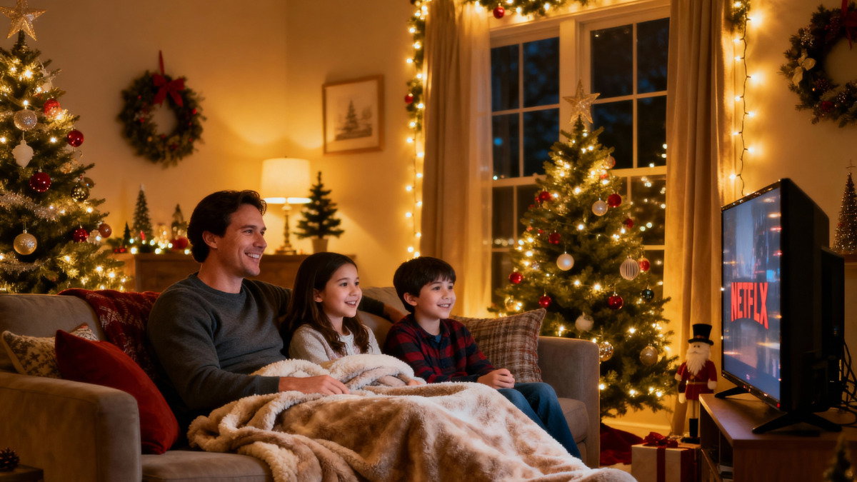 Os 7 melhores filmes de Natal para ver na Netflix - 4gnews