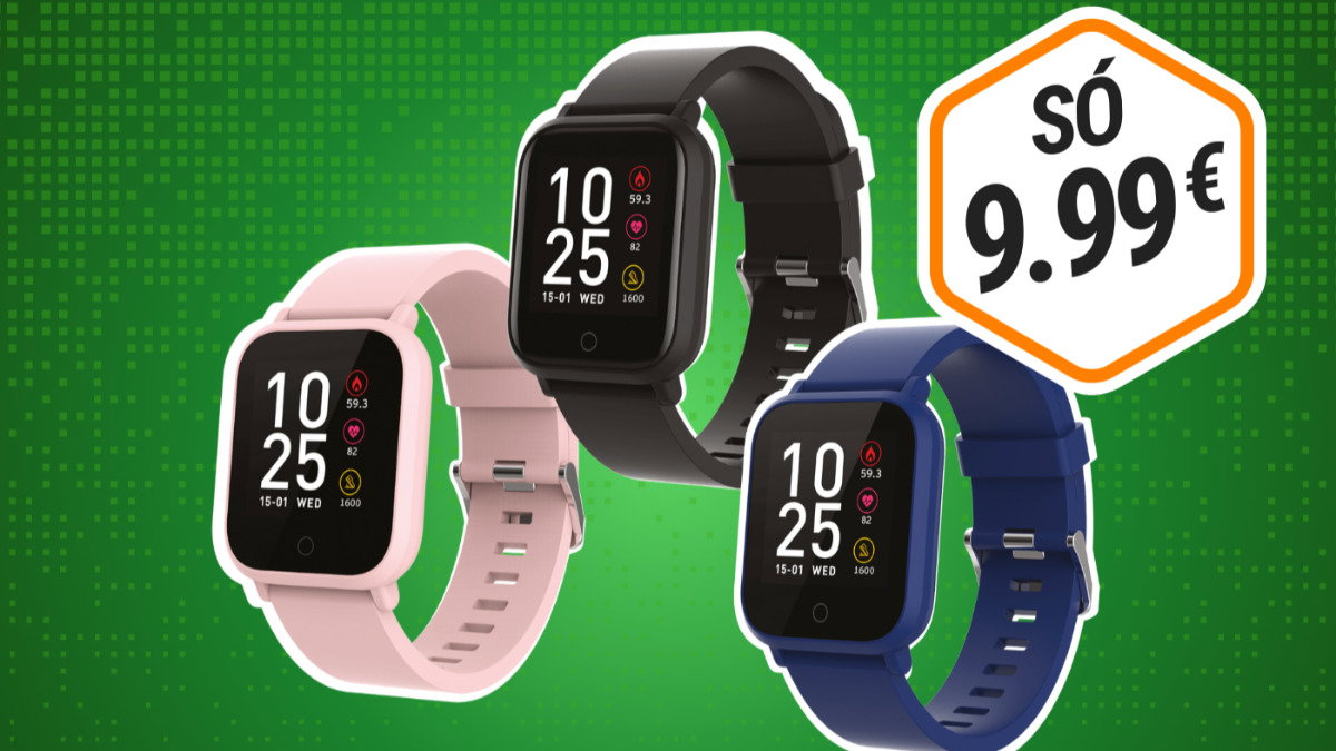 Parece mentira: o ALDI tem smartwatch por menos de 10€ que vais querer ...