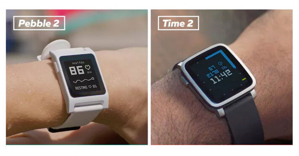 Pebble 2, Time 2 e Pebble Core são os novos gadgets da marca - 4gnews
