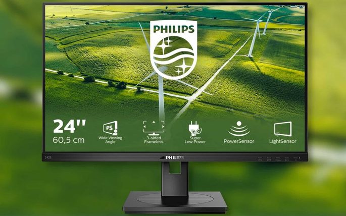 Philips 242B1G é o novo monitor bom e barato para trabalhar em casa ...