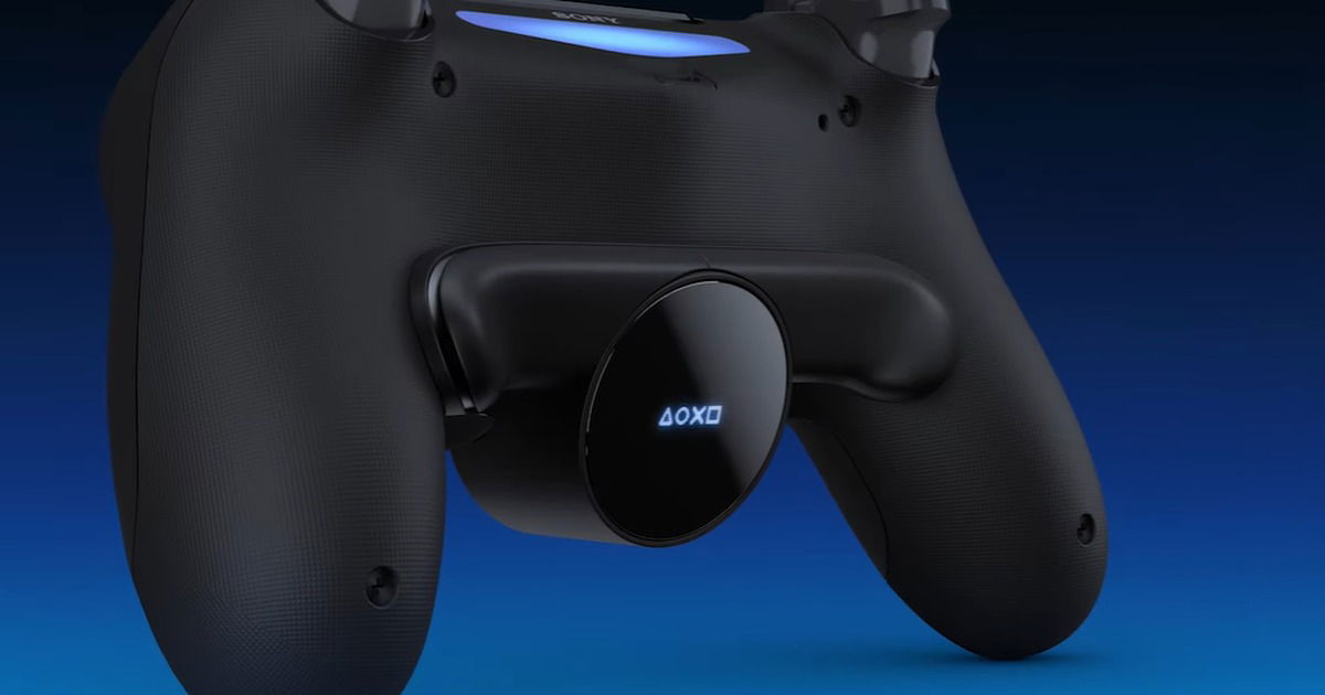 Sony anuncia 'Back Button': o novo acessório do teu DualShock 4 - 4gnews