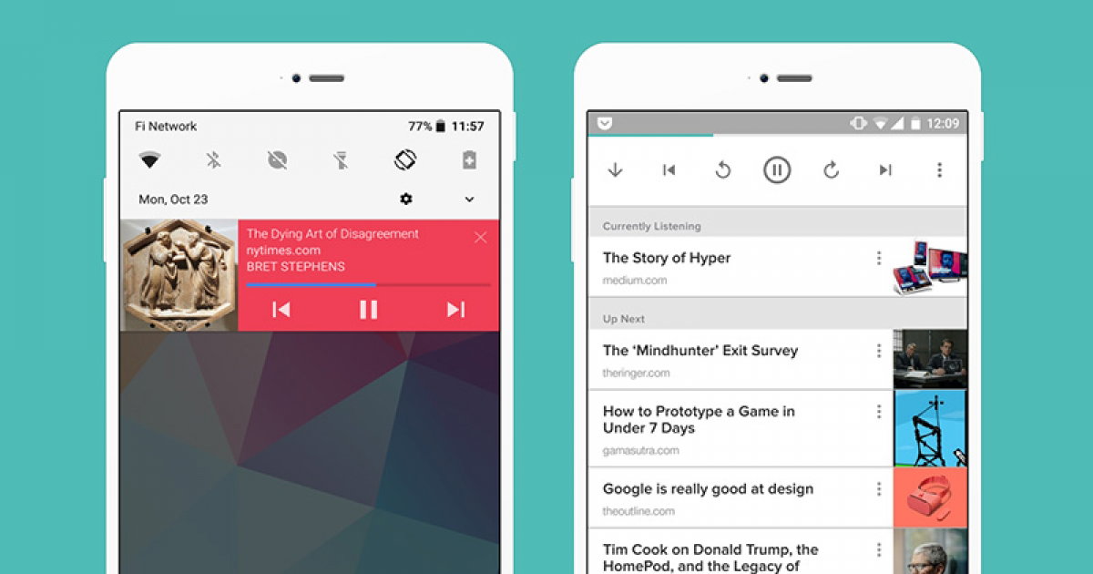 Pocket - App para Android recebe atualização com várias novidades - 4gnews