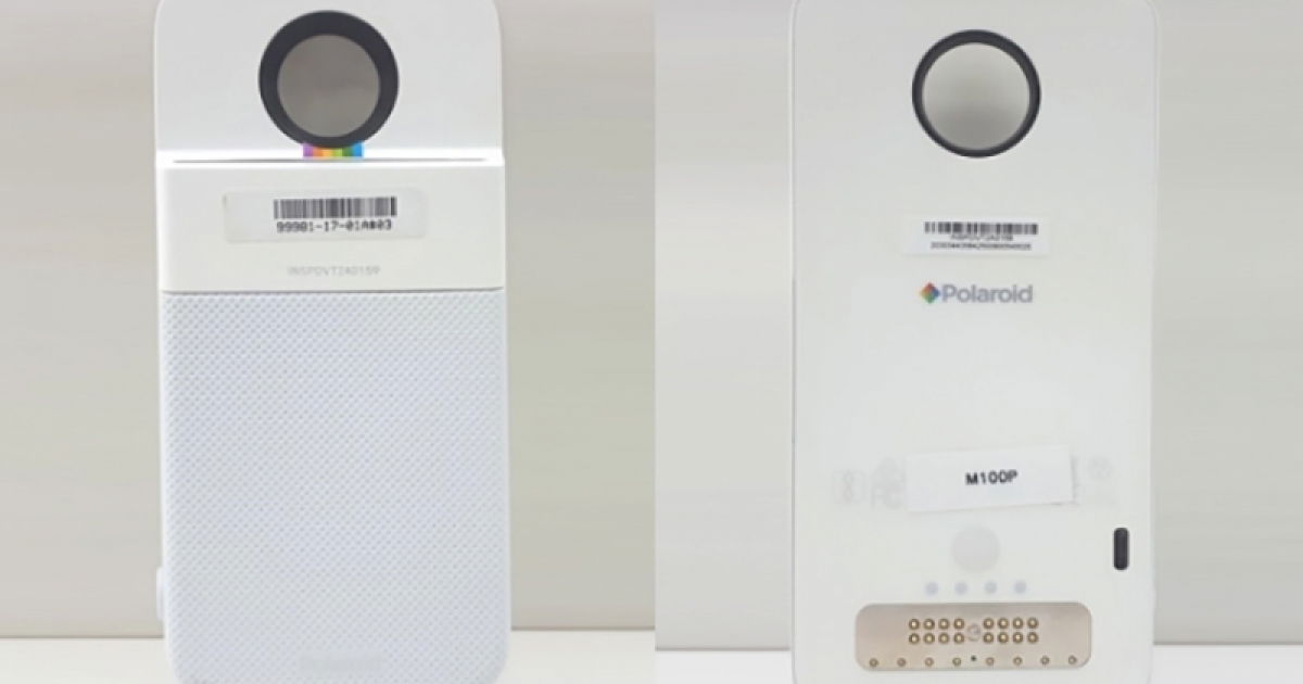 Moto Snap Polaroid Insta-Share imprime na hora as fotos do teu Motorola ...