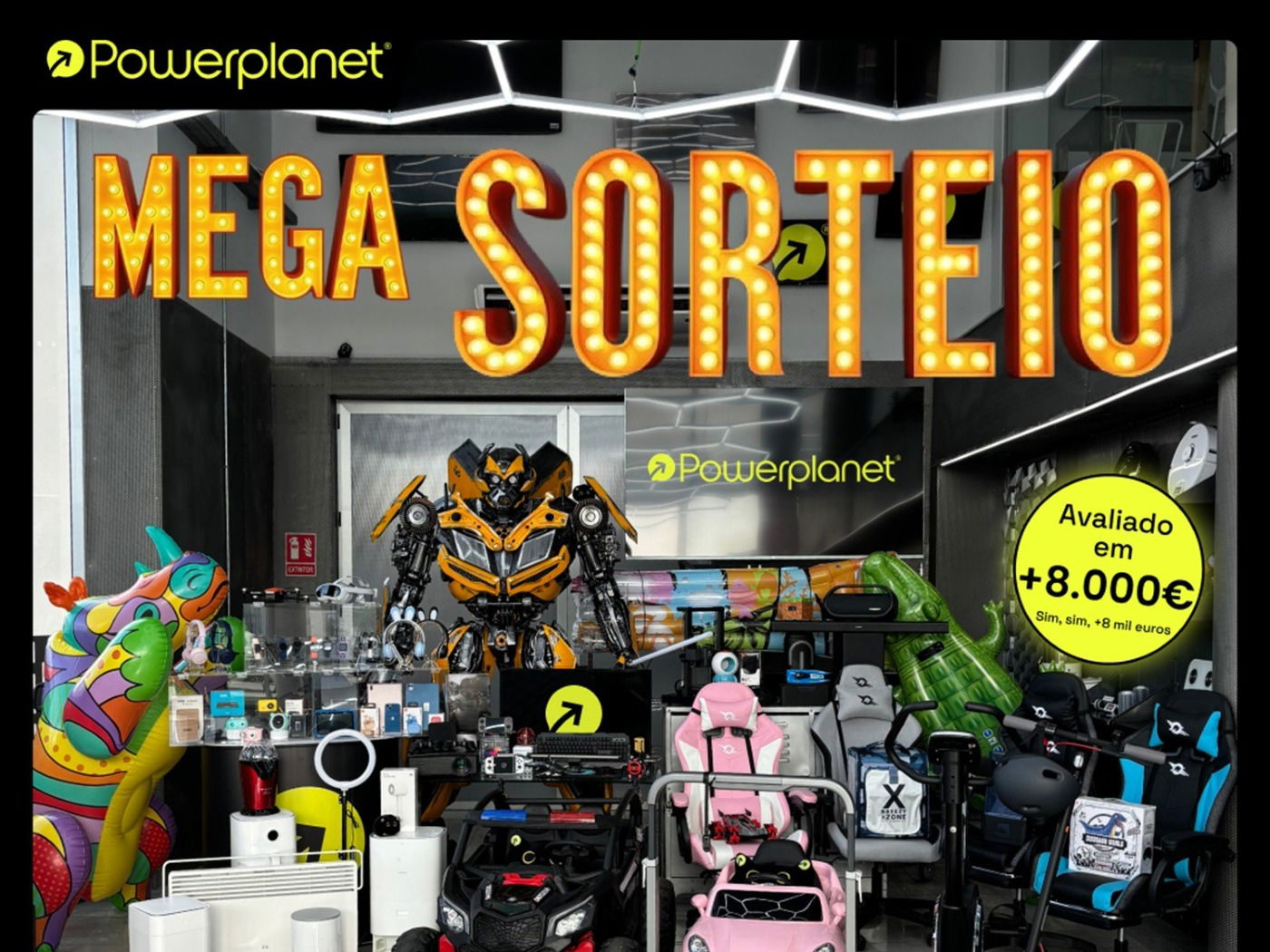 Powerplanet dá-te a ganhar descontos imperdíveis na Black Friday e um ...
