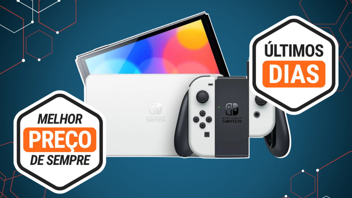 Prenda Dia da Criança 2026: a consola Nintendo Switch OLED está ao ...