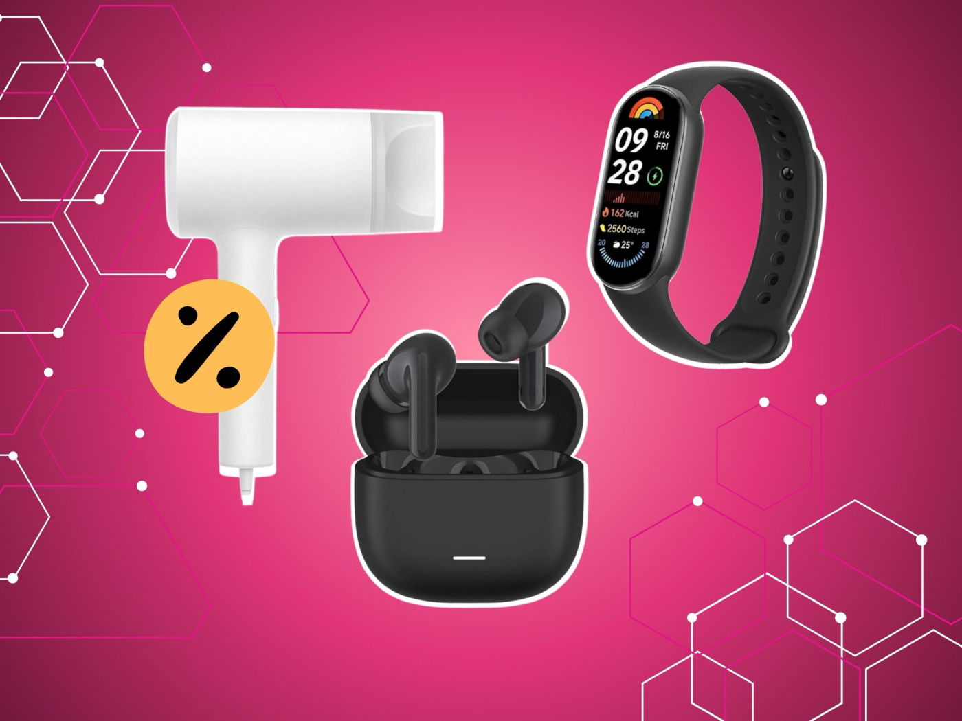 Prenda para o Dia da Mãe: 5 gadgets baratos Xiaomi para oferecer à tua ...