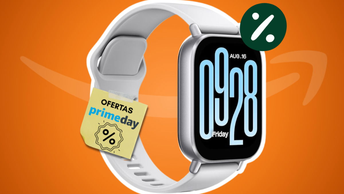 Prime Day quase a acabar: Xiaomi Redmi Watch 5 Active por menos de 30 ...