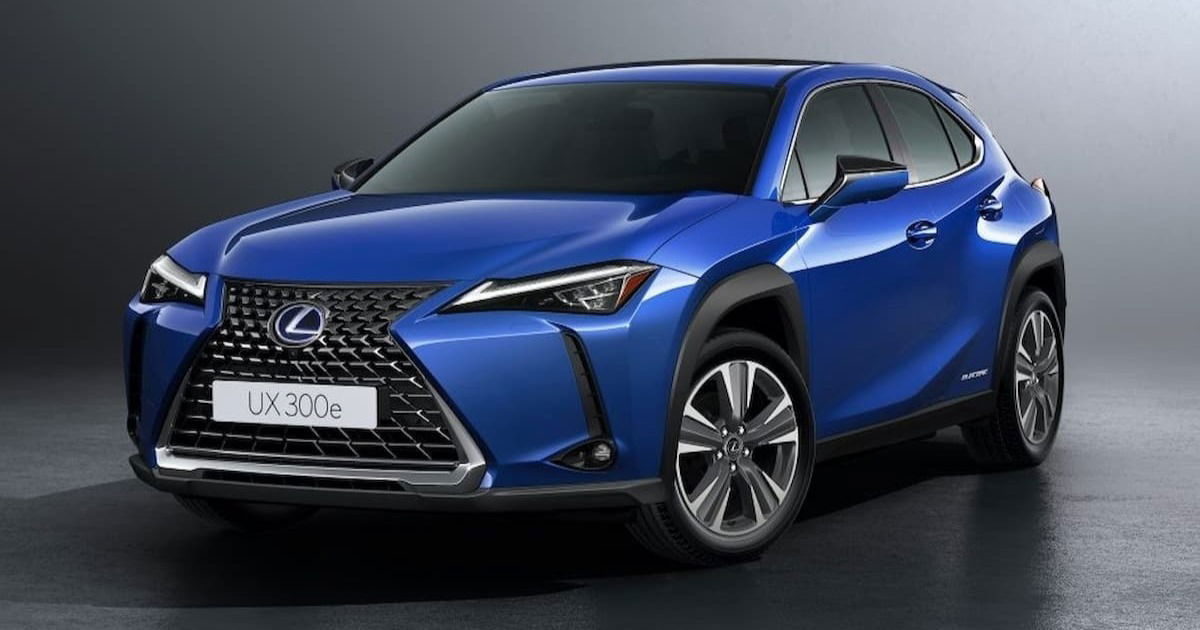 Primeiro carro elétrico da Lexus pode ser reservado em Portugal ...