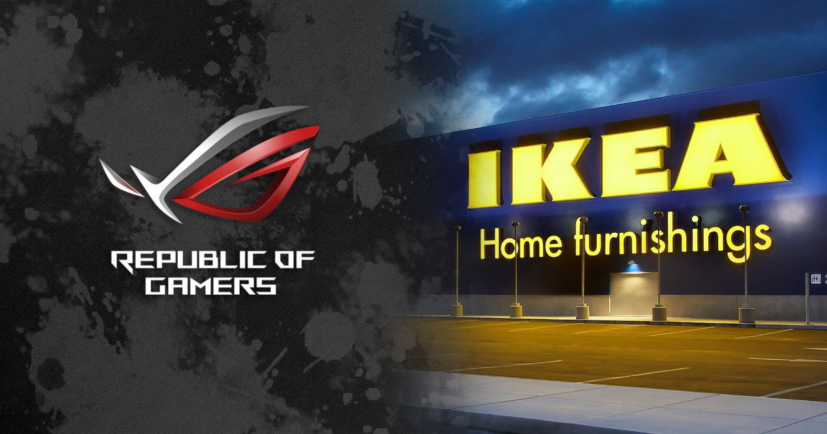 Produtos gaming IKEA com selo Asus ROG já têm previsão de chegada a ...