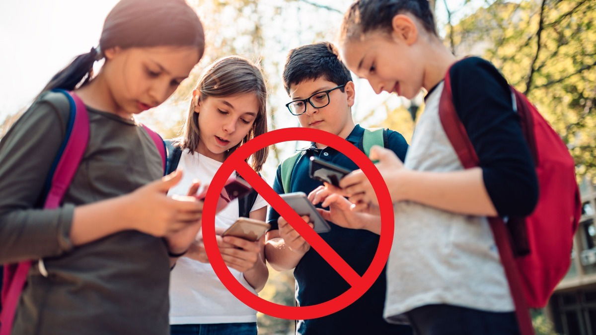 Proibido levar telemóvel para a escola até ao 6.º ano a partir de ...