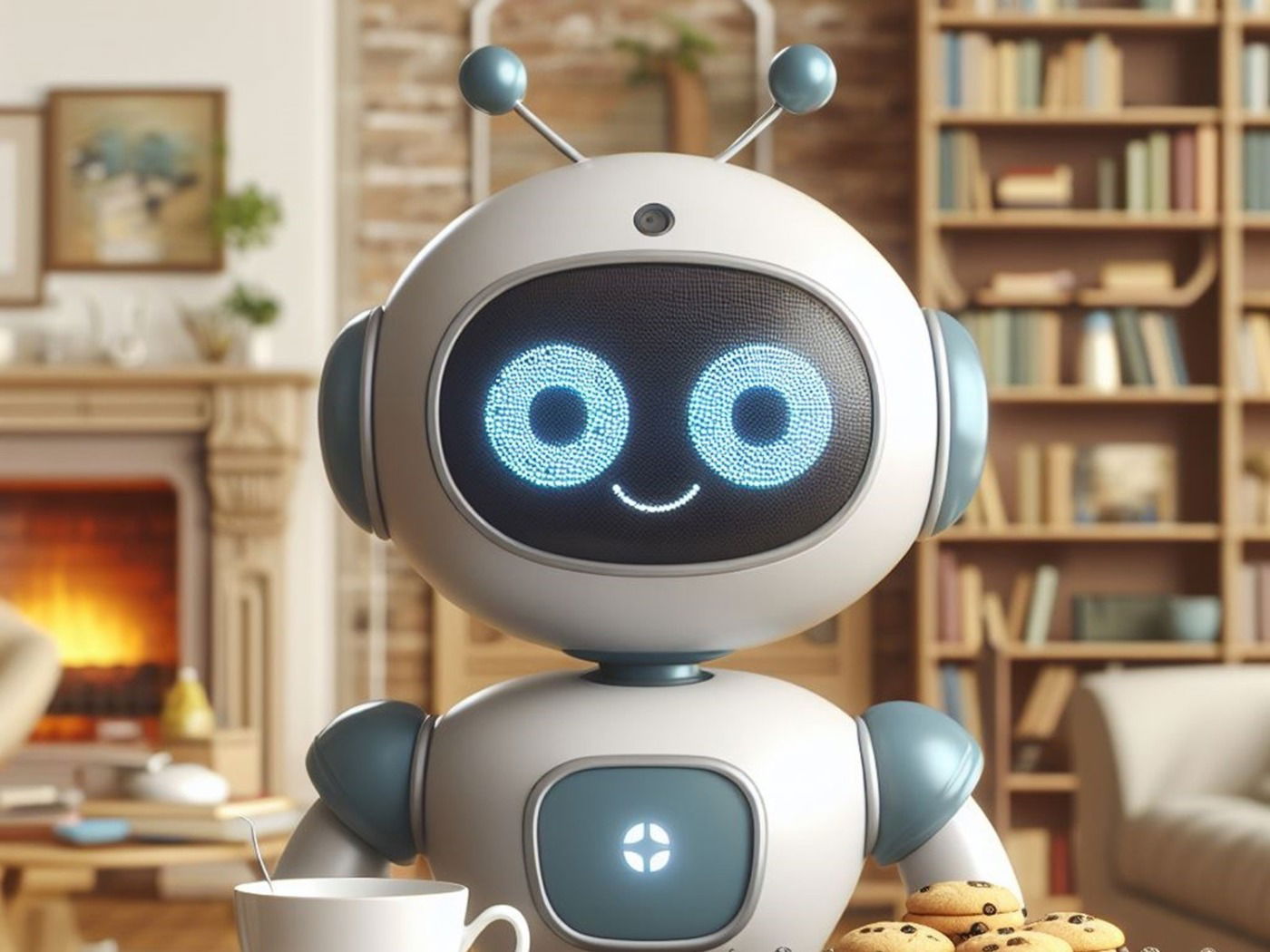 Próxima ideia da Apple? Robôs domésticos - 4gnews