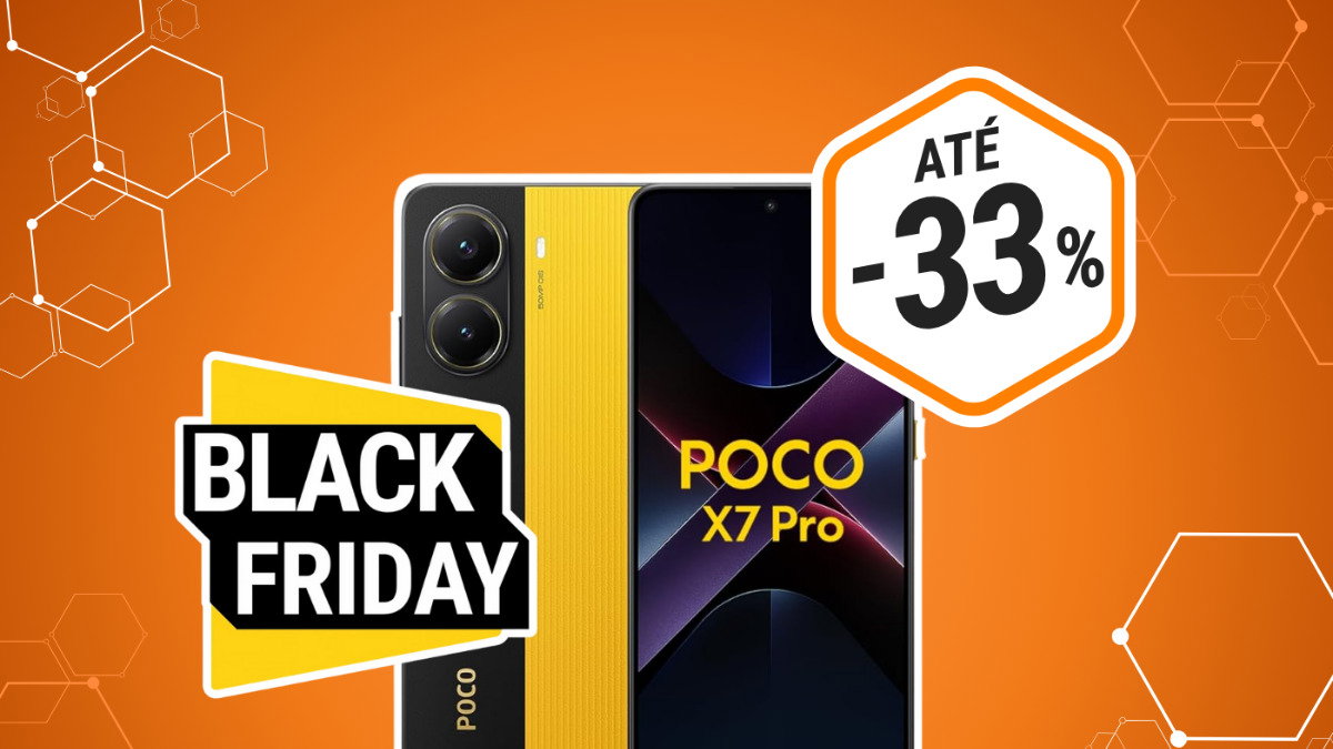Quanto vale a pena pagar no Poco X7 Pro na Black Friday 2025? Descobre ...