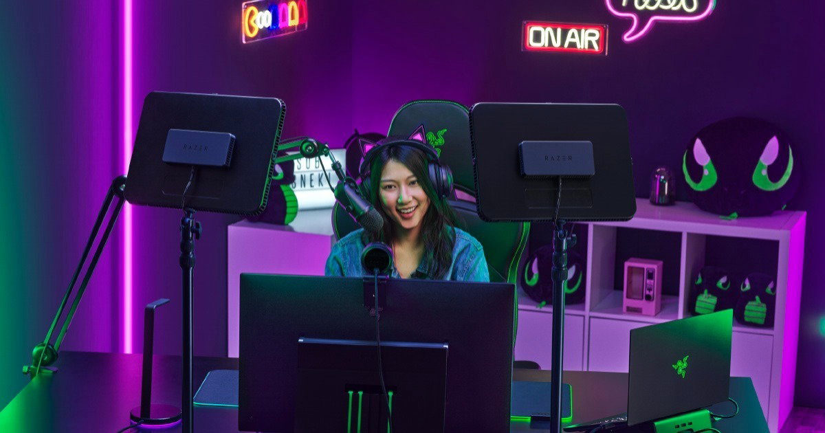 Razer lança 3 novos produtos incríveis para fazeres as melhores streams ...