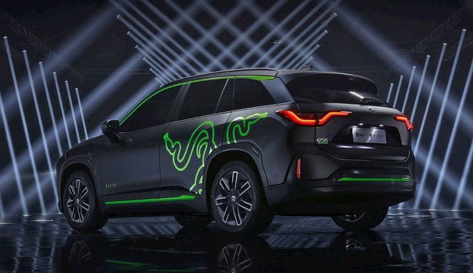 Este é o carro elétrico da Razer. Mas não é para todos - 4gnews