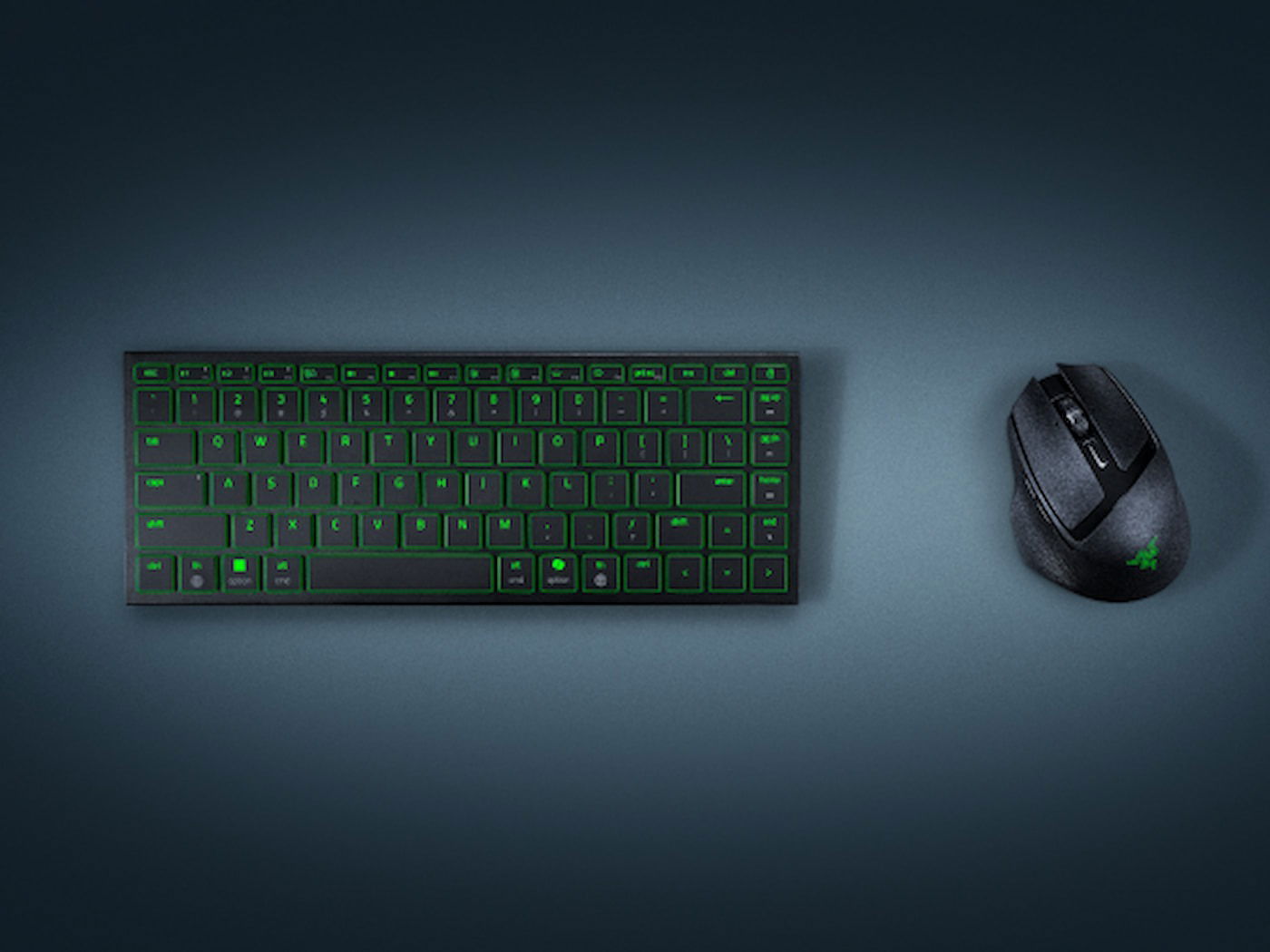 Razer revela rato e teclado ergonómicos para gaming em movimento - 4gnews