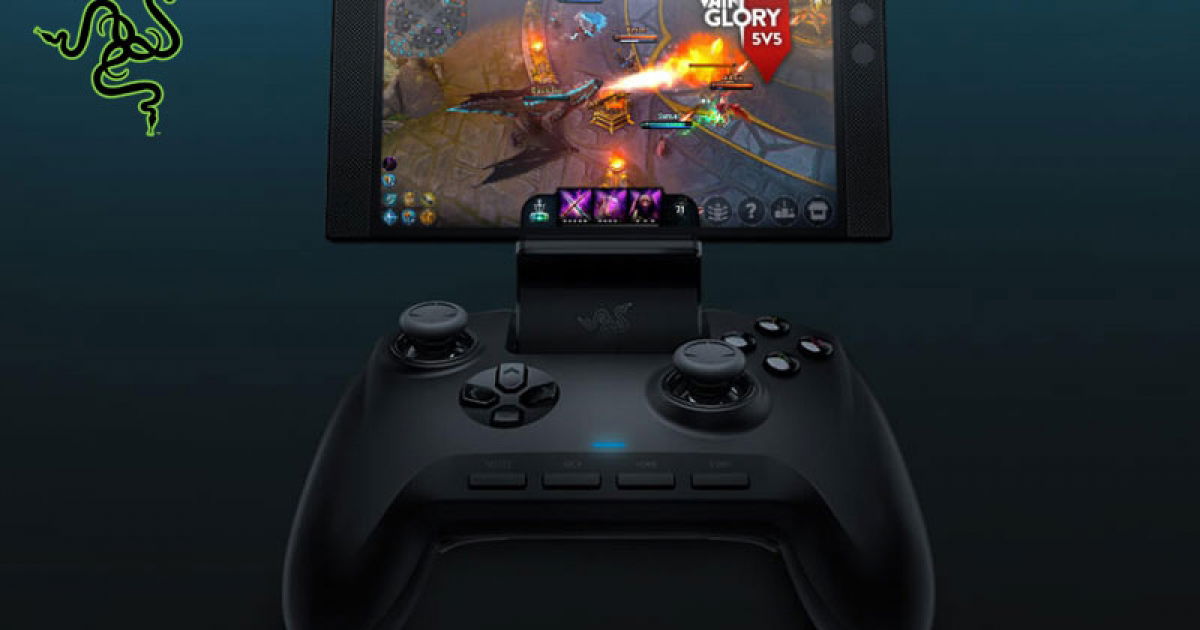 Razer lança novo 'gamepad' compatível com todos os Android - 4gnews