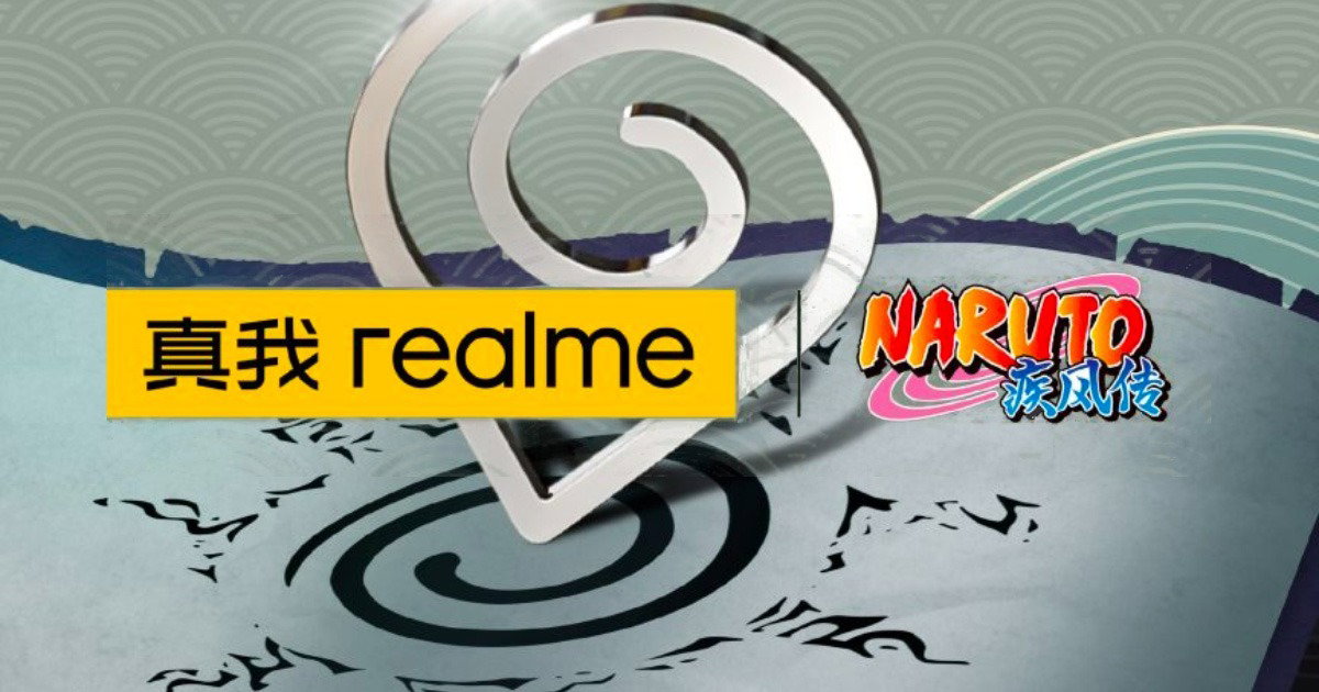 Realme GT Neo 3 Naruto Edition é o smartphone perfeito para fãs do ...